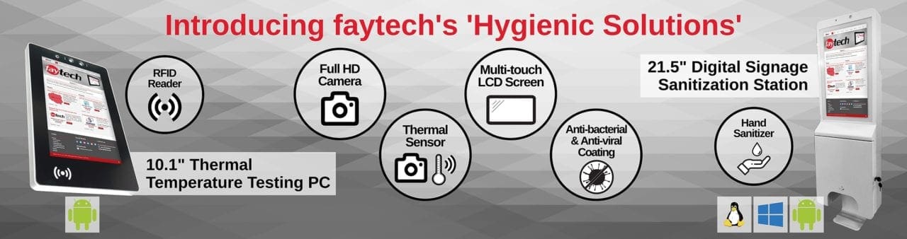 Faytech North America - Touchscreen Manufacturer for Touch Screen ...